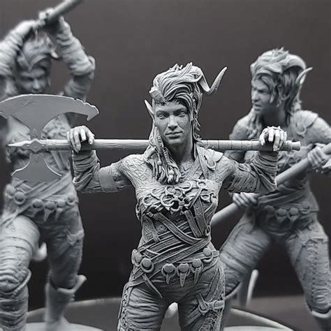 Karlach Statue Etsy