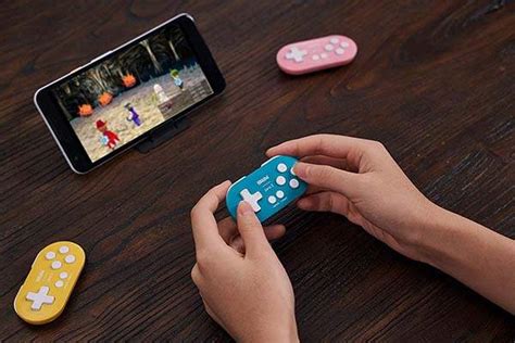 8bitdo Zero 2 Mini Bluetooth Gamepad For Windows Nintendo Switch Android And More Gadgetsin