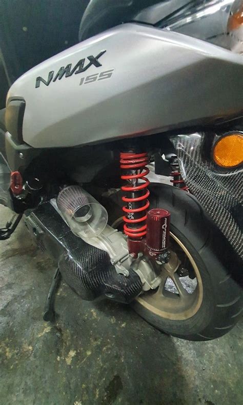 Nmax Profender Suspension Motorcycles Motorcycle Accessories On Carousell