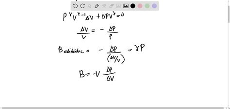 Solved Bulk Modulus Of The Fermi Gas Show That The Contribution Of The Kinetic Energy To The