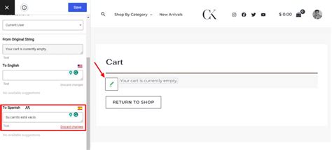 How To Translate WooCommerce Checkout Page And Cart Page Easy