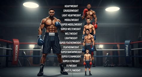 Weight Classes In Boxing For 2026