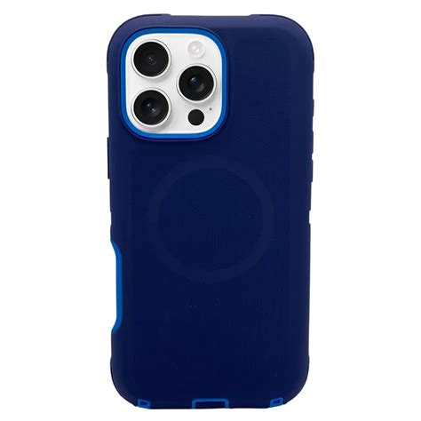 Iphone 16 Pro Max Screen Case With Magsafe Blue Cellaron