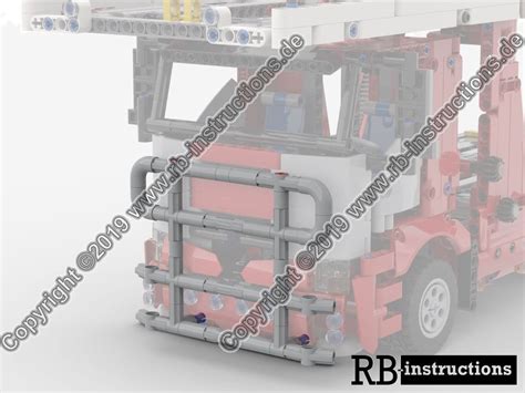 Lego Moc Bull Catcher Version 2 For 42098 Car Transpoter And C Modell