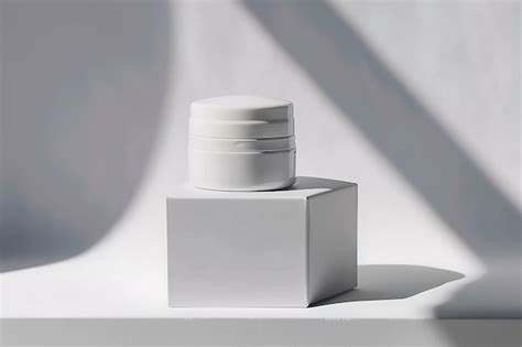 Premium Photo Simple Product Backdrop Mockup