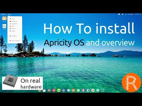 How To Install Apricity OS And Overview A Modern Operating System For