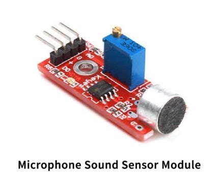 Interface Sound Sensor With Arduino Uno