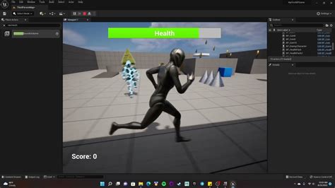 Unreal Engine 5 Tutorial Series Part 6 Enemy Damage And Projectiles