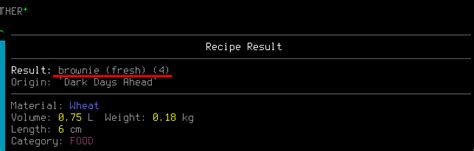 Edibility Indicator · Issue 63583 · Cleverravencataclysm Dda · Github