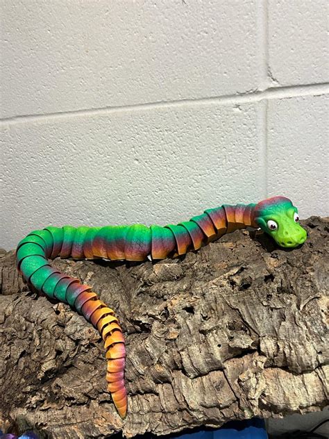 3d Printed Articulated Ball Python 500001 Cornels World