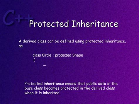 Ppt Inheritance Version 11 Powerpoint Presentation Free Download