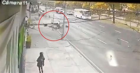 Difunden Momento De Atropellamiento De Peregrinos En Cdmx Video