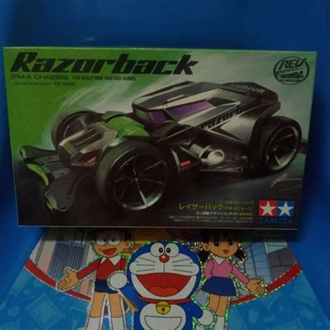 Jual Tamiya Mini 4wd Razorback Di Seller Hobbysportstore Jelambar