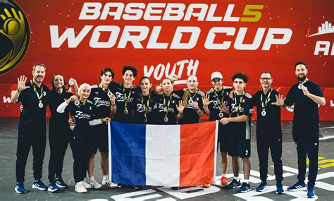Wbsckonami ベースボール5世界ランキング フランスが首位で2023年を終える World Baseball Softball