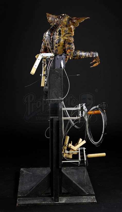 GREMLINS THE NEW BATCH Mechanical George Gremlin Puppet Price Estimate