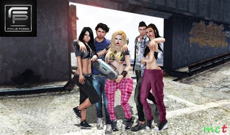 Second Life Marketplace Focus Poses Friends 69