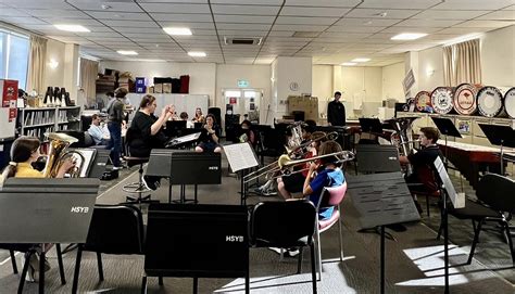 Brass Class Success Hyde Street Youth Band