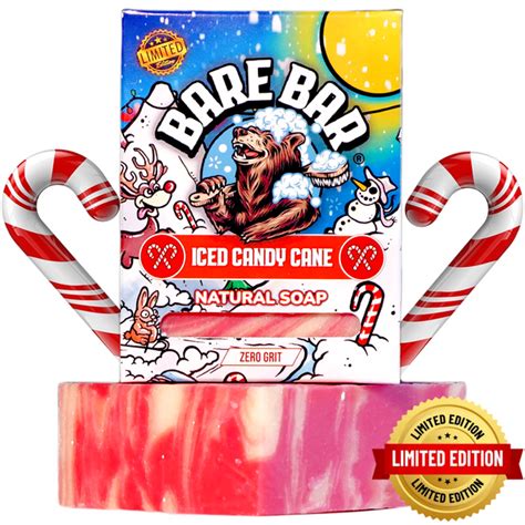 Iced Candy Cane Bare Bar