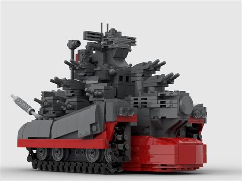 Lego Moc Big Shiee Metal Slug Boss By Ghsdfigjkugf Rebrickable