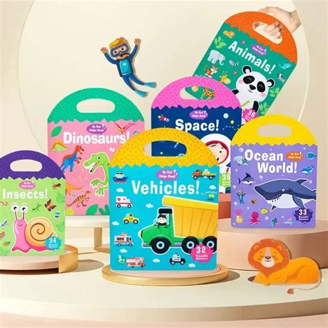 Наклейка для раннего развития детей наклейка для сцены тихая наклейка для культивирования