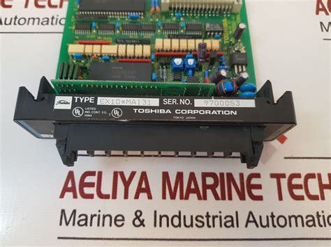 Toshiba Ex10 Mai31 Analog Input Module Aeliya Marine