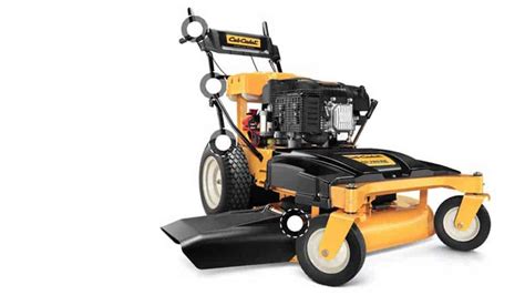 Cub Cadet Cc 760 Es Wide Area Walk Behind Lawn Mower Review