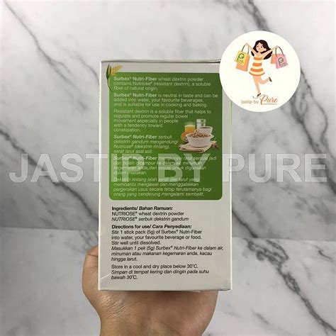 Jastip Malaysia Surbex Nutri Fiber 5g X 30 Sachets • Jastip By Pure