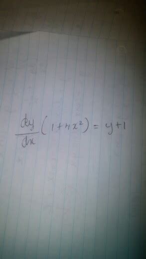 Solved Help Me To Solve This Differential Equation Chegg Com
