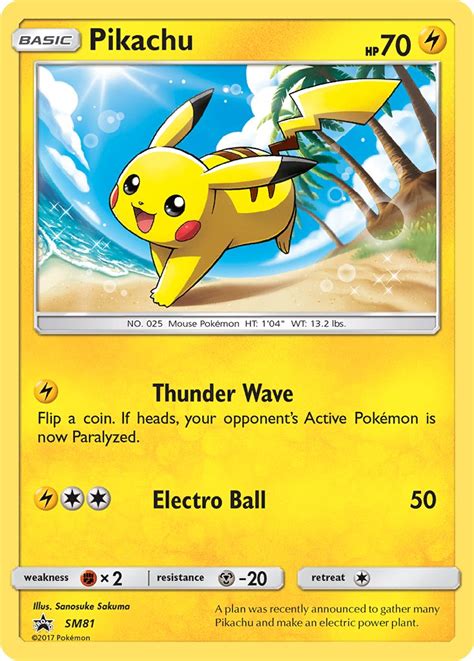 Pikachu Sm Promo 4 Bulbapedia The Community Driven Pokémon