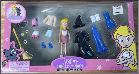 Sabrina Sabrina Animated Series Fashion Collection Play Along