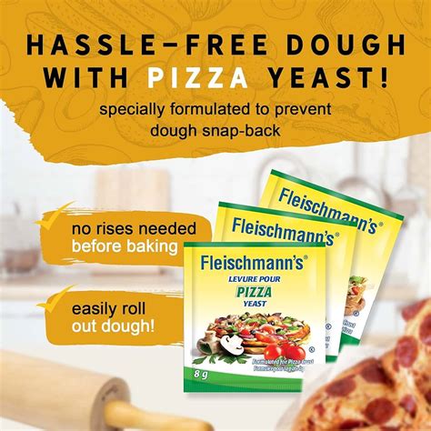 Fleischmanns Pizza Crust Yeast Fleischmanns Instant Yeast 54 Off