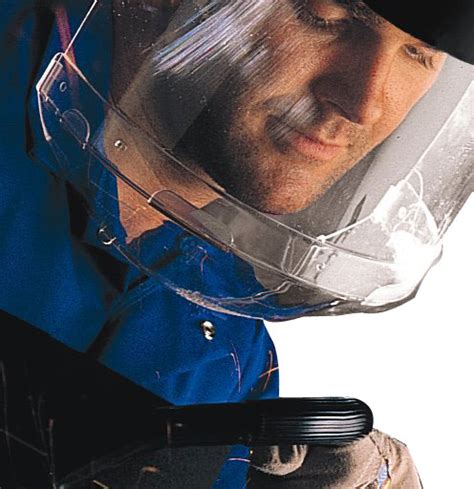 CLASSIC CLEAR FACE SCREEN FOR CHIN GUARD - Parr Fire Safety