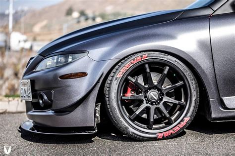 2005 2007 Mazda Speed 6 Front Splitter V1 Aeroflowdynamics
