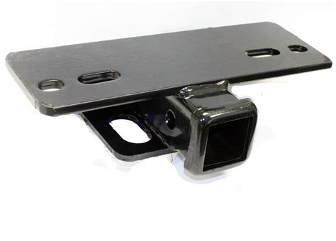 5000lb Step Bumper Mount Mounting 2 Square Ball Mount Hitch Receiver