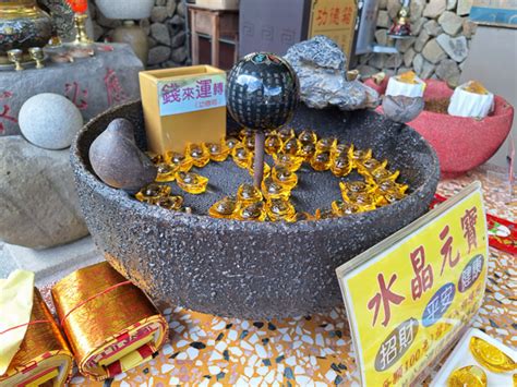 南投國姓元寶土地公全台唯一，春節走春必訪，拜土地公求財求平安 17旅行
