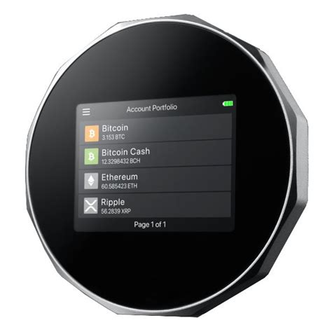 Secux V20 Cryptocurrency Hardware Wallet