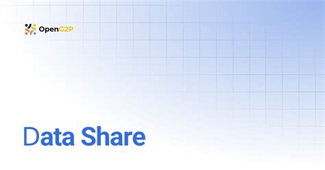data share openg2p docs