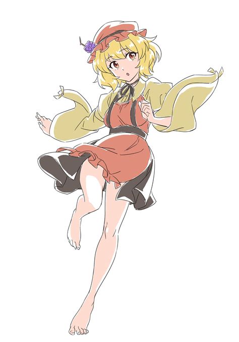 Aki Minoriko Touhou Drawn By Gyouzamhea5724 Danbooru
