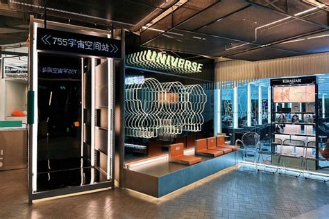 小体量高楼层“年轻感”商场的不断蝶变传统百货转型之“淮海755” 知乎