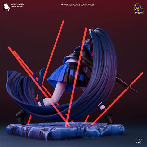 👧 Naima Usseewa Song By Ado 183mm・ 3d File For 3d Printing・cults