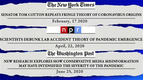 The Five Look Back At Medias Dismissal Of Wuhan Lab Leak Theory
