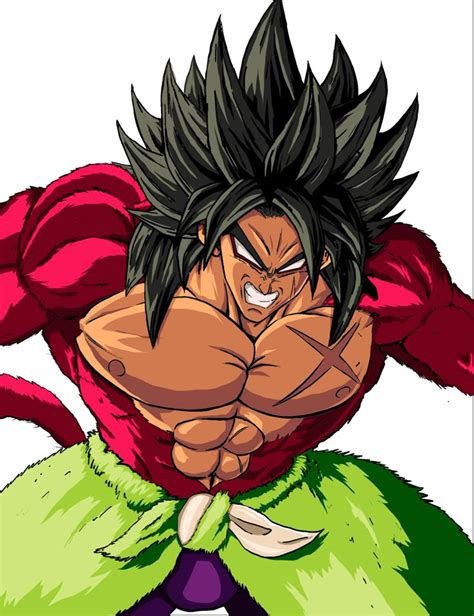 Broly Ssj4 Creacionesjose7 Broly Brolyss4 Ss4 Ssj4 Db Dbz Dbgt