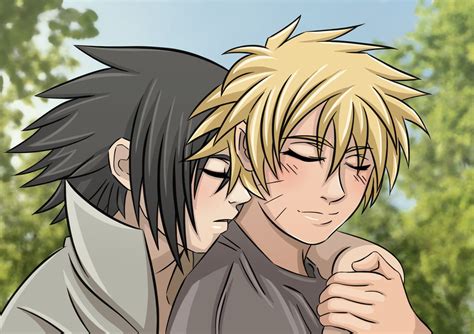 Sasunaru By Teddybear 93 On Deviantart