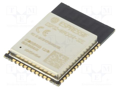 Esp32 Wroom 32e N8 Espressif Module Iot Bluetooth Low Energy Wifi