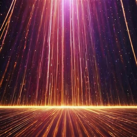 Premium Ai Image Abstract Sunlights Rays Effect Bright Sun Or Laser