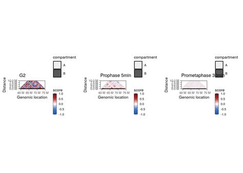 Orchestrating Hi C Analysis With Bioconductor Workflow 2 Chromosome Compartment Cohesion Upon