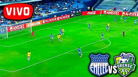 Emelec Vs Orense 🔴 En Vivo Liga Pro 🇪🇨 Youtube