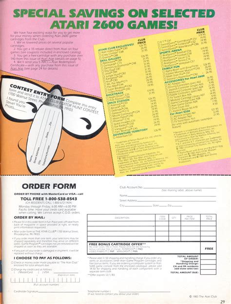 Atari Age Vol 2 No 3 Sept Oct 1983 Atari Magazine Scans Pdf