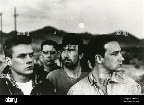 Bono U2 1980