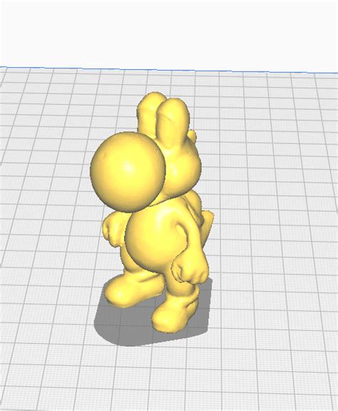 Stl File Yoshi 🦸 ・3d Printing Template To Download・cults